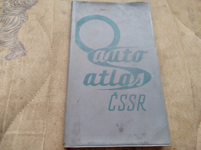 Auto atlas ČSSR 1963