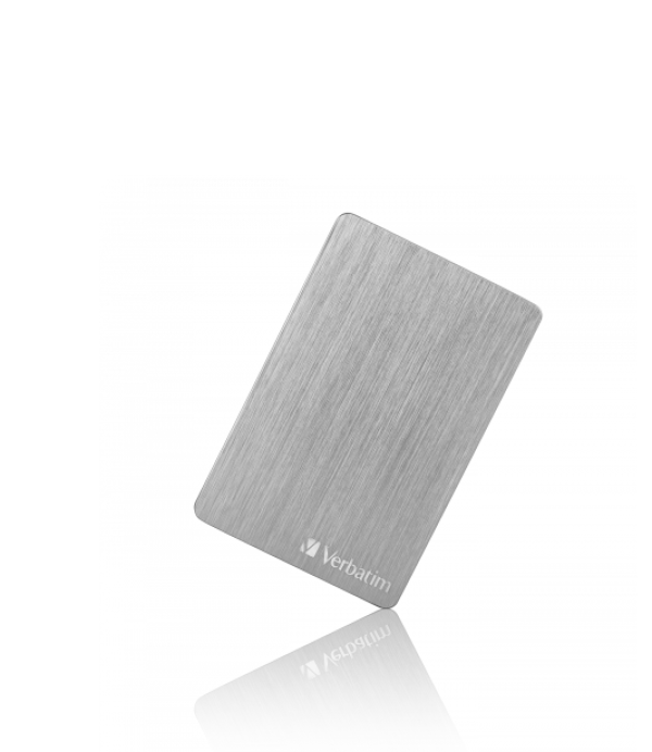 HDD E2.5'' Verbatim 2TB USB 3.2 StorenGo 53666, Silver