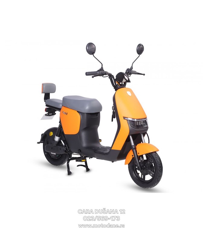 Električni bicikl 10" RAPID 250W 48V/20Ah narandžasta