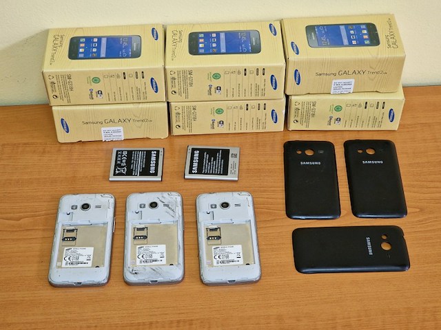 Samsung Lite 2 SM-G318H 3 telefona 6 kutija