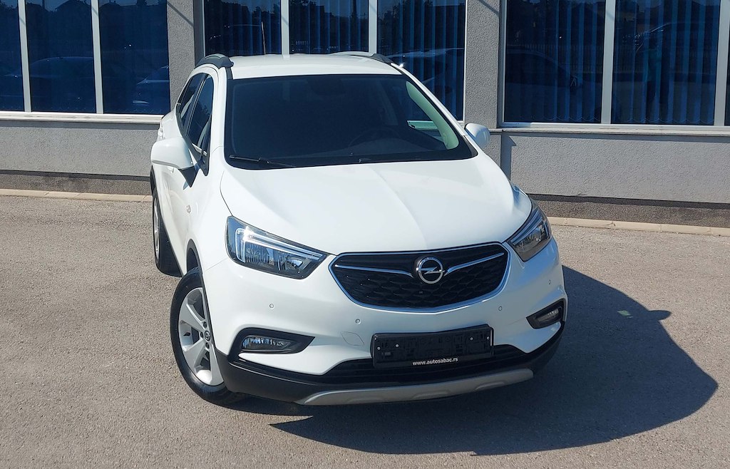 2017 Opel Mokka X 1.6 cdti 4×4 led park