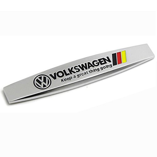 Vw metalni znak samolepljiv