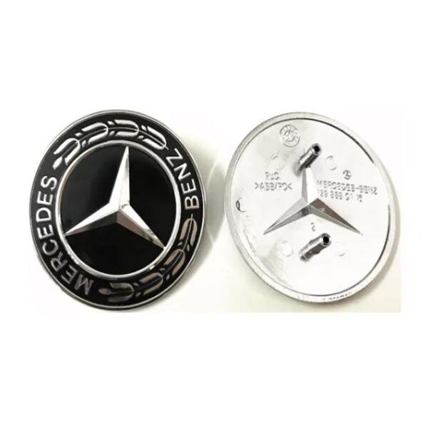 Znak za haubu na ubadanje Mercedes Benz A, B, ML klasa 57mm