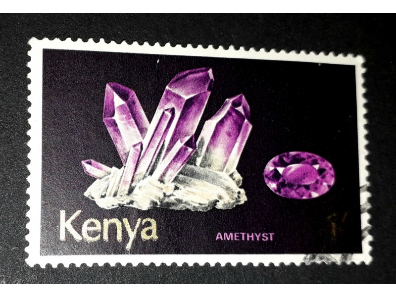 Kenya - ametist