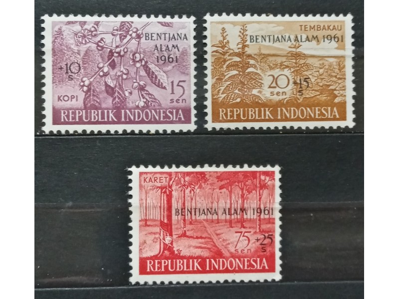 INDONEZIJA 1961 - ALARM ZA POLJOPRIVREDU **