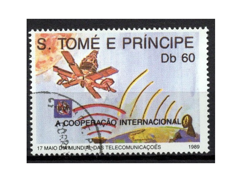 Sao Tome e Principe 1989.