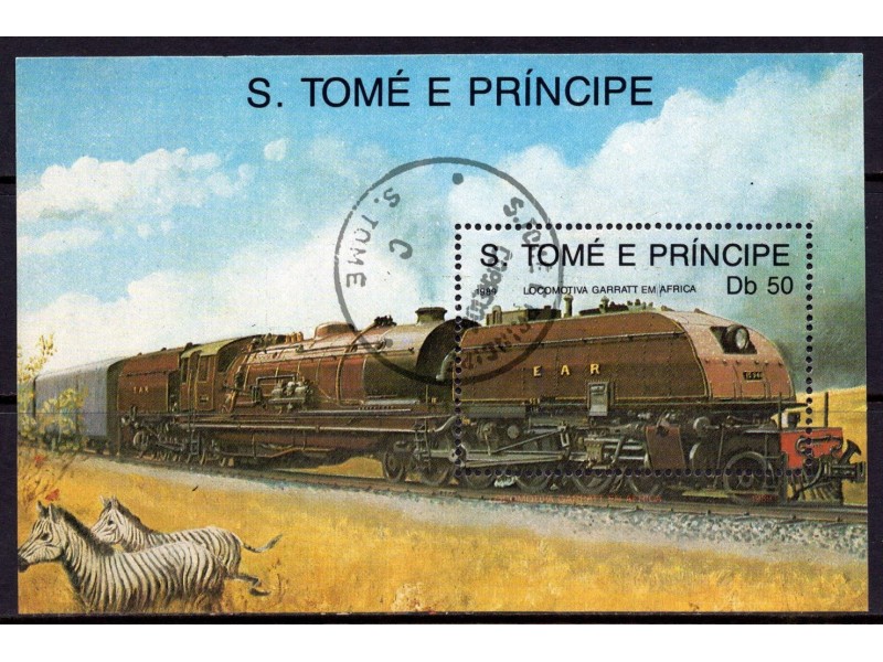 Sao Tome e Principe 1989. MI:208