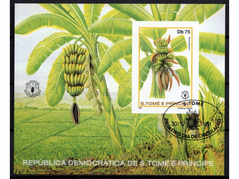 Sao Tome e Principe 1981. MI:79B