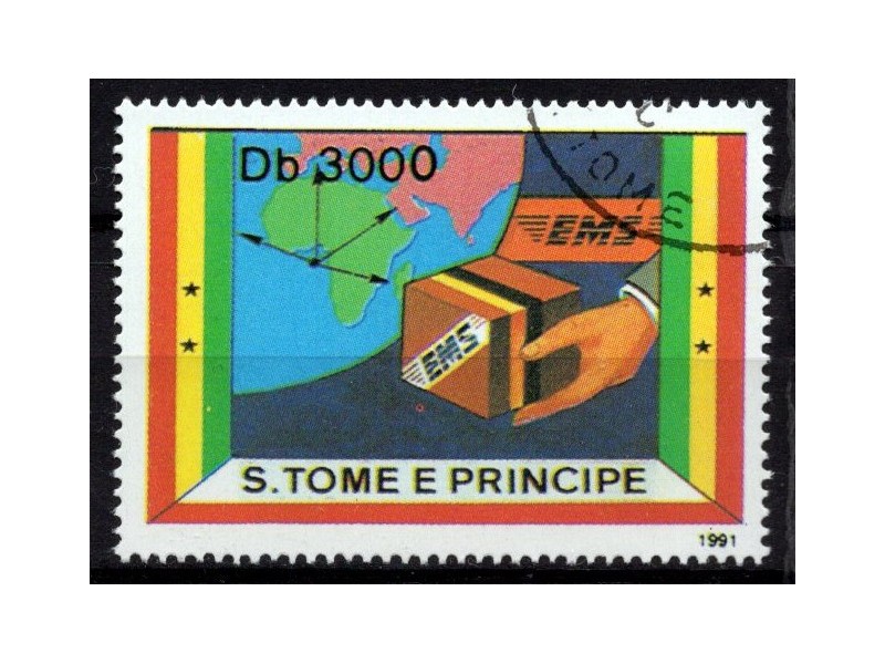 Sao Tome e Principe 1991. EMS