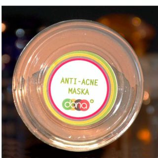 Anti-acne maska