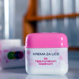 Krema za lice sa hijaluronskom kiselinom 50g