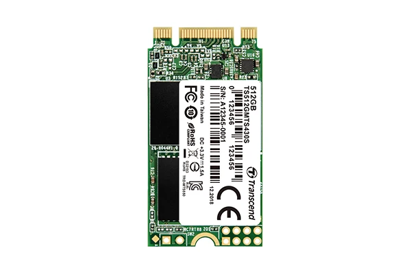 Transcend (TS512GMTS430S ) SSD disk 512GB M.2 2242 SATA III