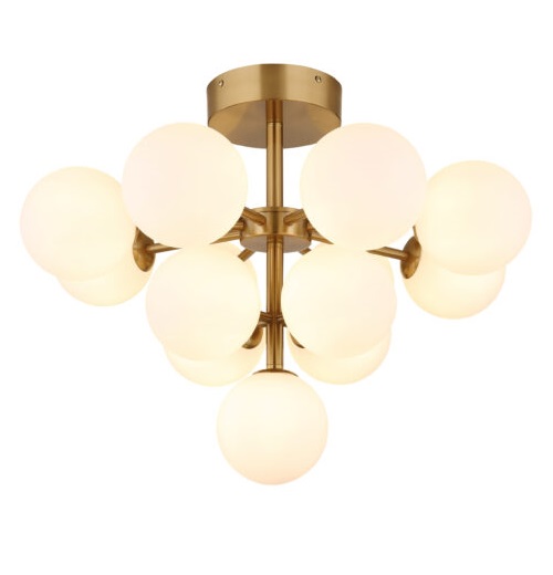 1 GRAPPY PLAFONSKA LAMPA, Globo-56143-13GD