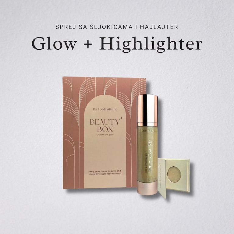 Glow + Highlighter - Beauty box