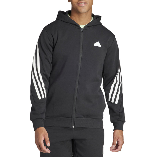 ADIDAS DUKS M FI 3S FZ BLACK ZA MUŠKARCE