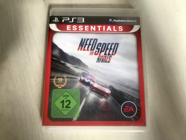 Need For Speed Rivals / PS3 Igra