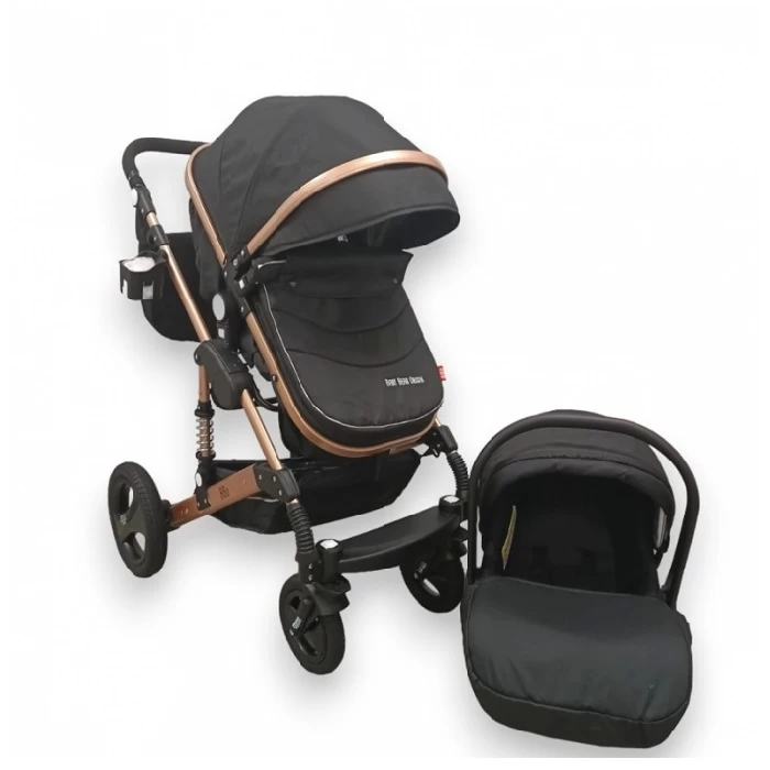 Kolica za bebe BBO Matrix 3u1 - Crna GS-T106CRNS