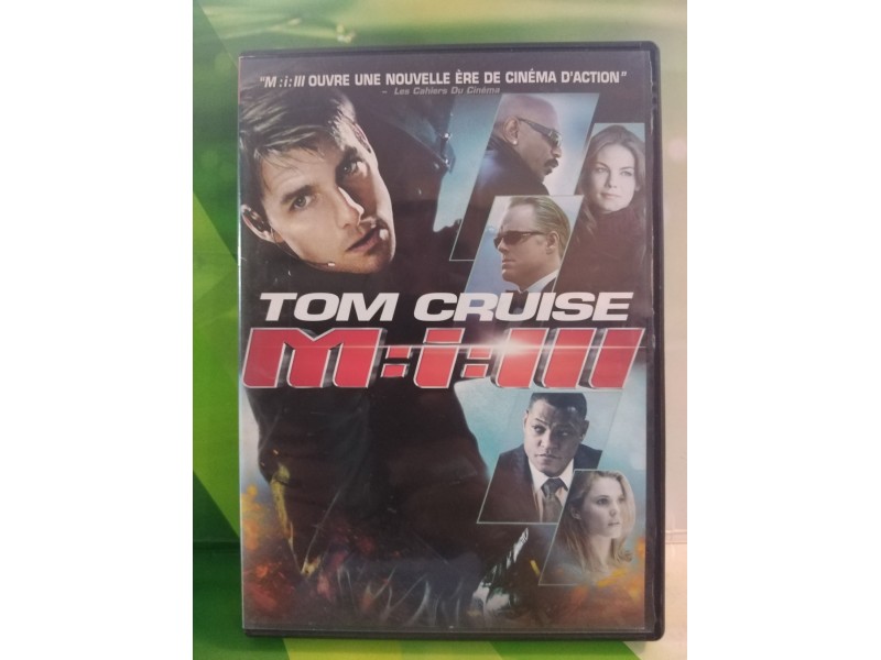Nemoguća Misija 3 - Tom Cruise
