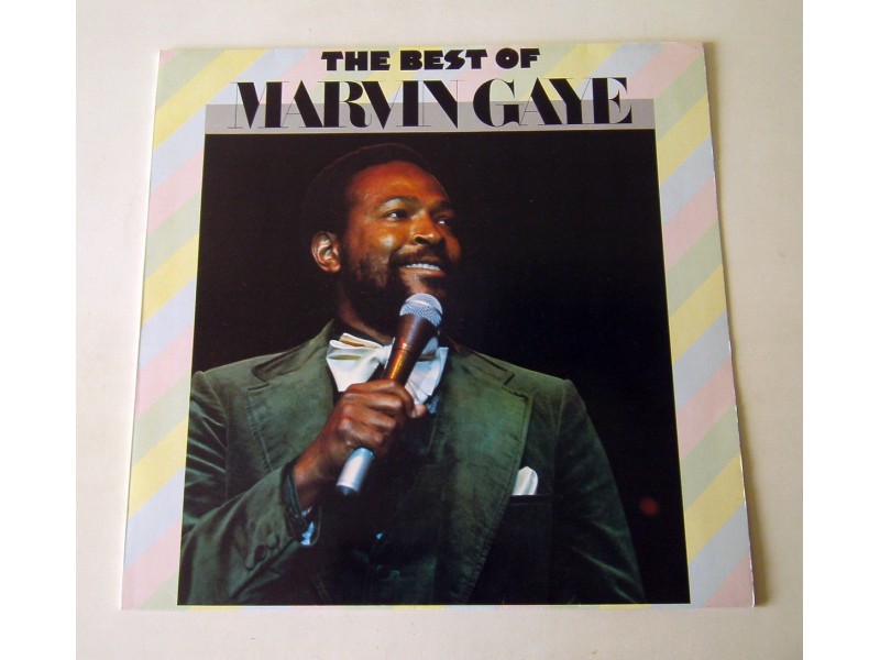 Marvin Gaye - The Best Of Marvin Gaye (LP)