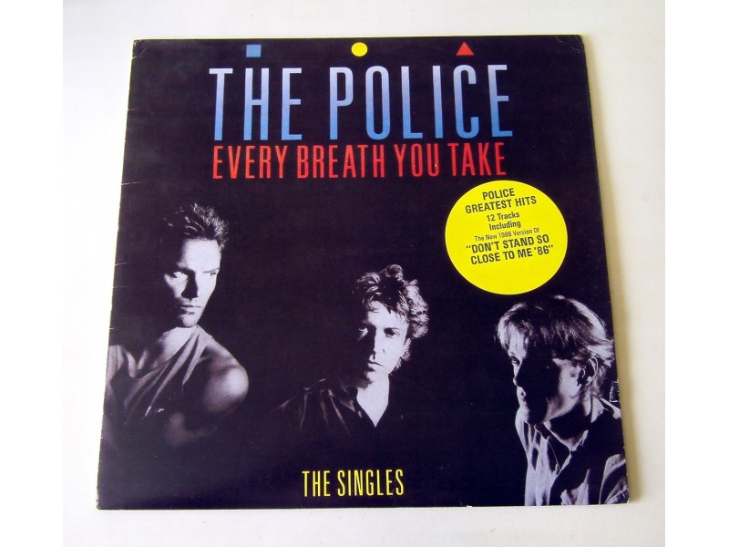 The Police - Every Breath You Take (The Singles) LP