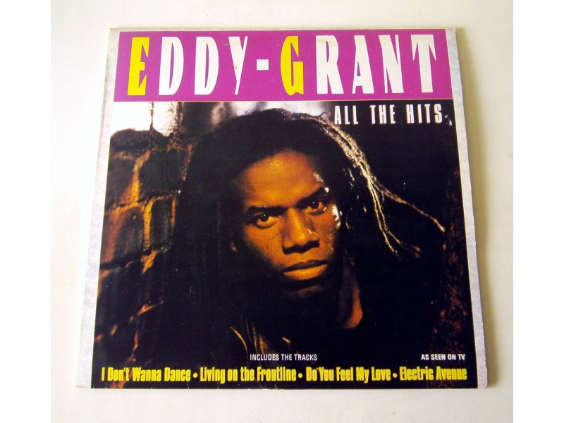 Eddy Grant - All The Hits (LP)