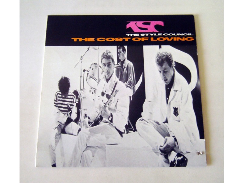 The Style Council - The Cost Of Loving (LP)