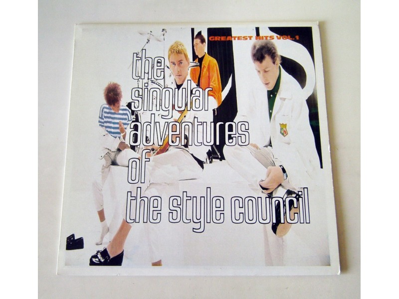 The Style Council - The Singular Adventures Of (LP)