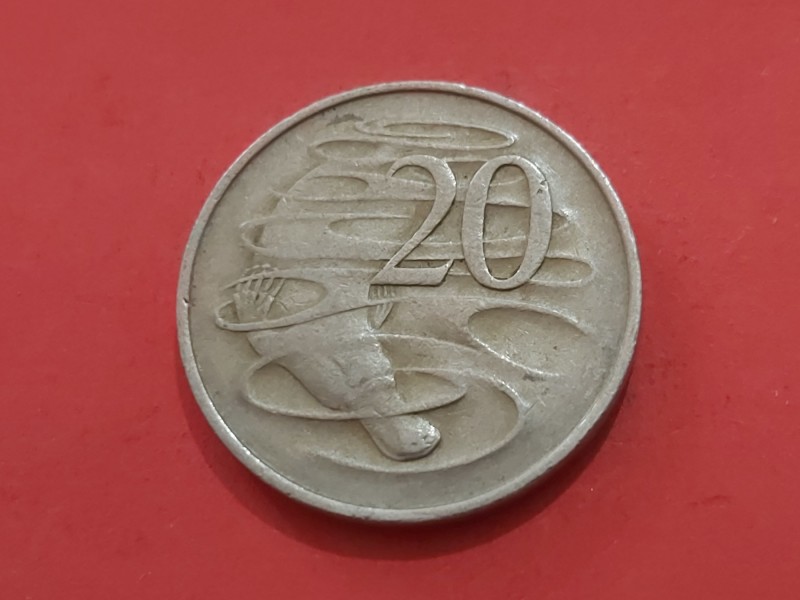 Australija - 20 cent 1967 god