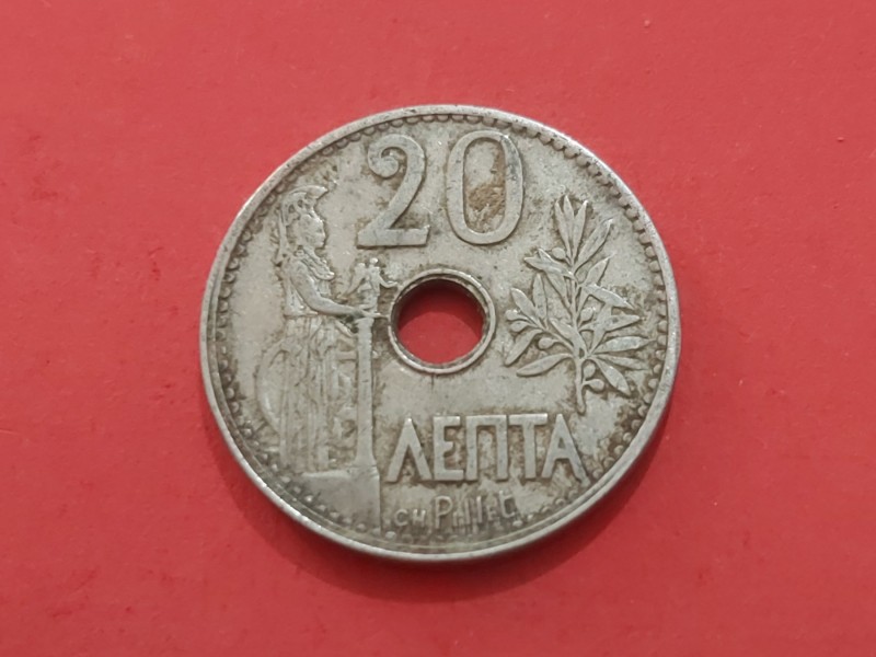 Grčka - 20 lepta 1912 god