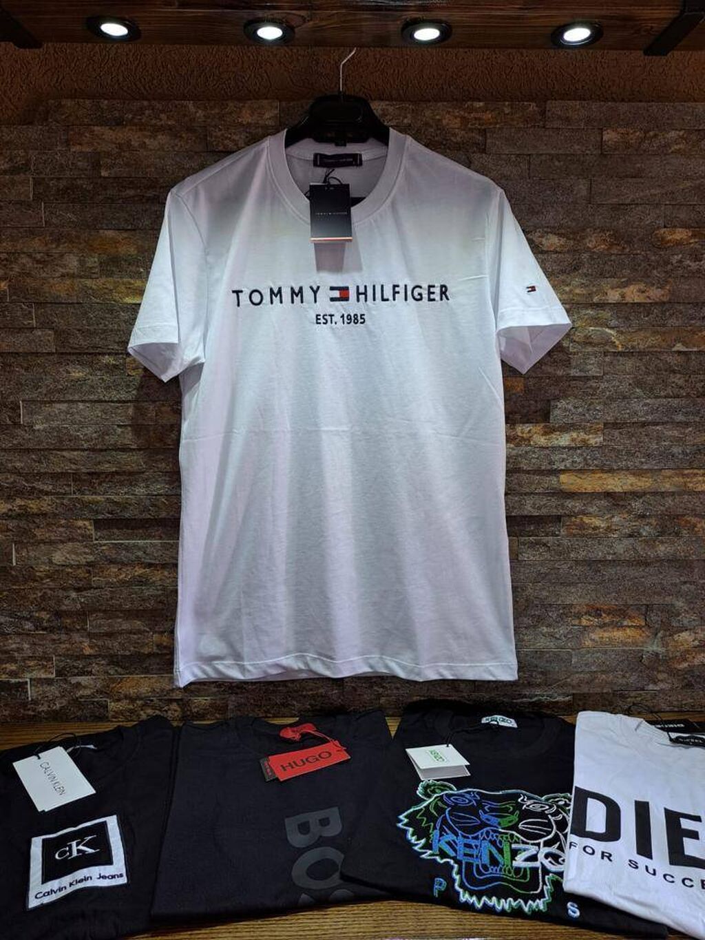 Men's T-shirt Tommy Hilfiger, 2XL (EU 44)