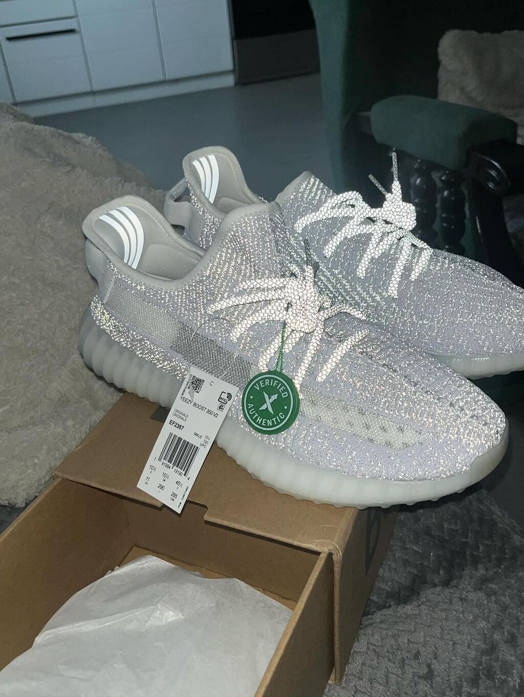 Yeezy boost 350 White nove brojevi od 40 do 46 slanje na teritoriji