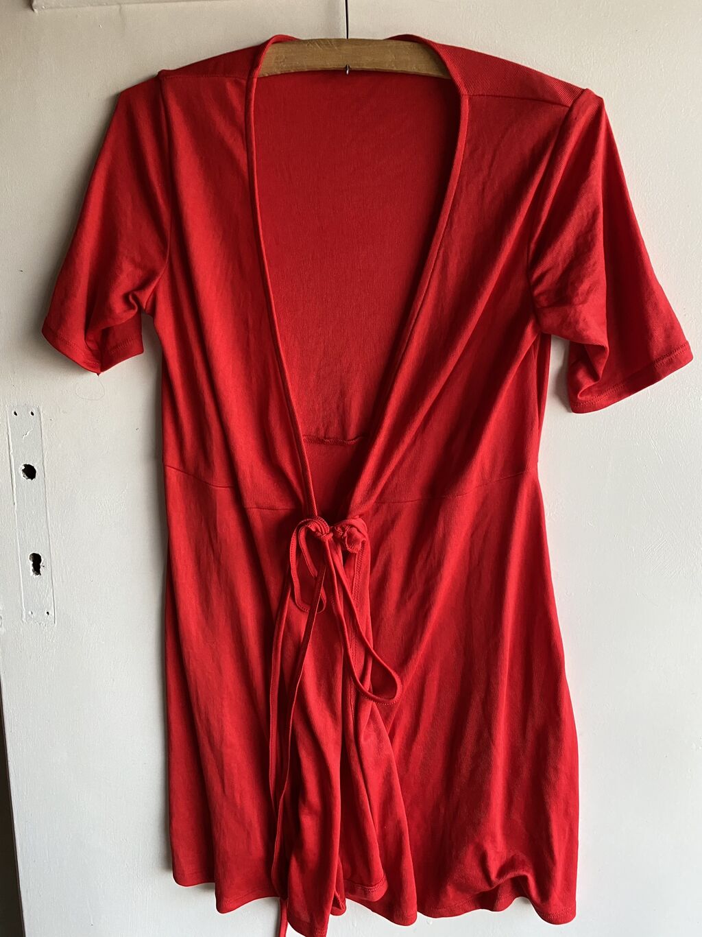 Zara S (EU 36), bоја - Crvena, Drugi stil, Kratkih rukava