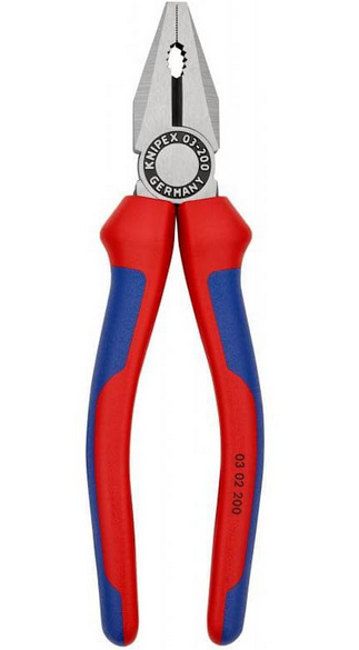 Knipex klešta kombinovana 200mm 03 02 200