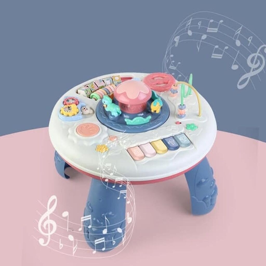   Interaktivni sto za bebe    ✔️Ovaj interaktivni sto za bebe pruža