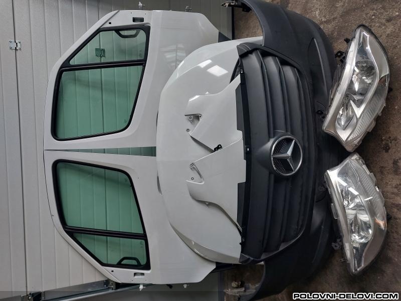 Mercedes Sprinter Maska Karoserija