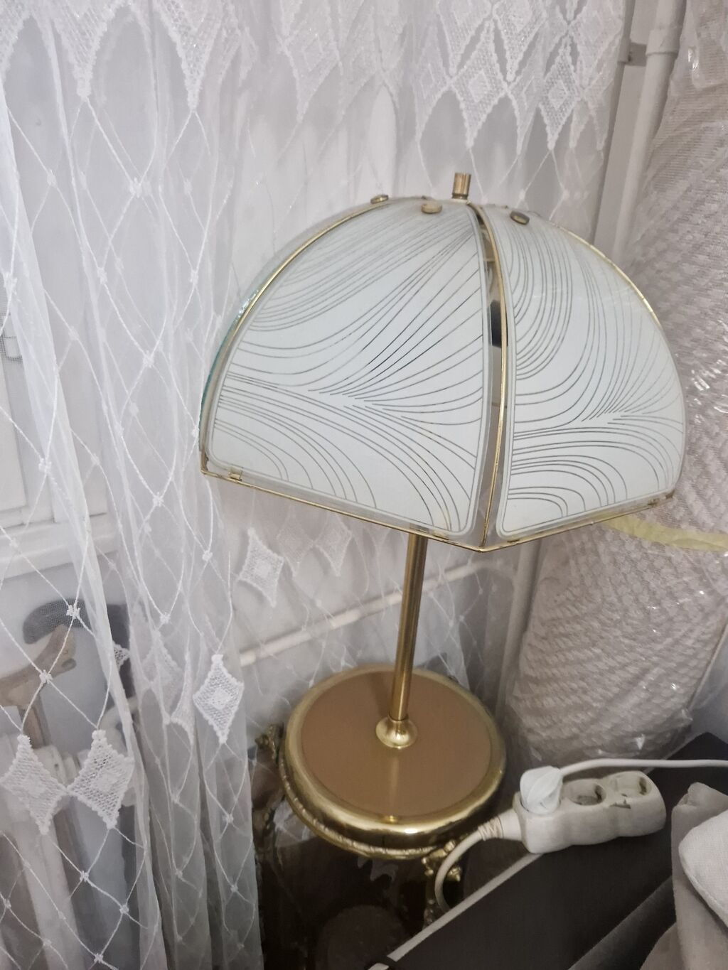 Stona lampa, Upotrebljenо