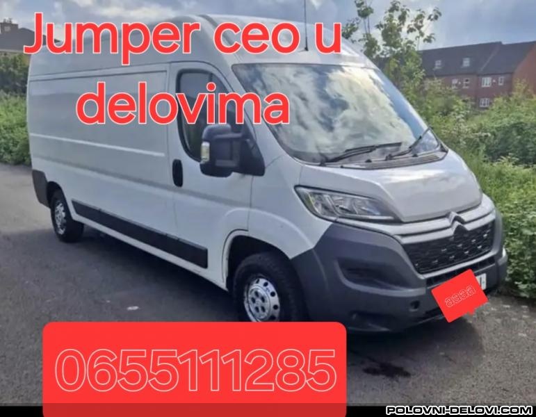 Citroen Jumper Kompletan Auto U Delovima