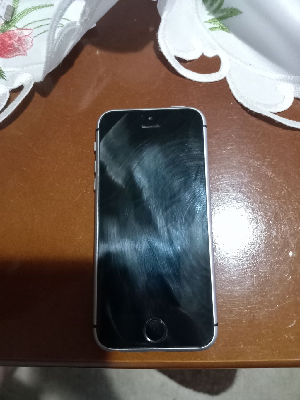 Apple iPhone iPhone 6, Srebrna, Otisak prsta