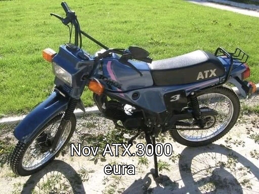 U Nišu prodajem nov muzejski eksponat oltajmer ATX enduro za bednih