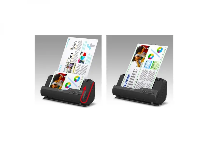 EPSON ES-C320W A4 Wi-Fi skener