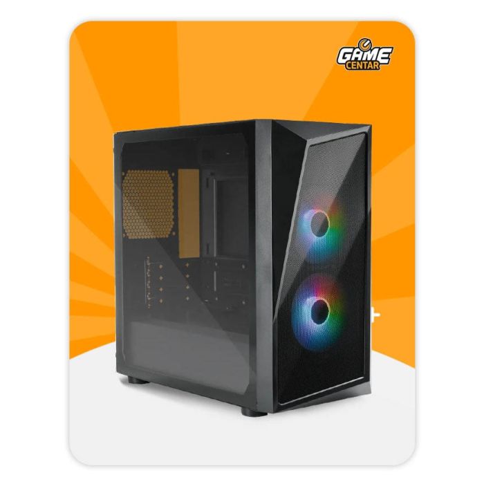 Računar GAME CENTAR Solaris - AMD Ryzen 7 5700X/32GB/1TB/RTX4060 8GB