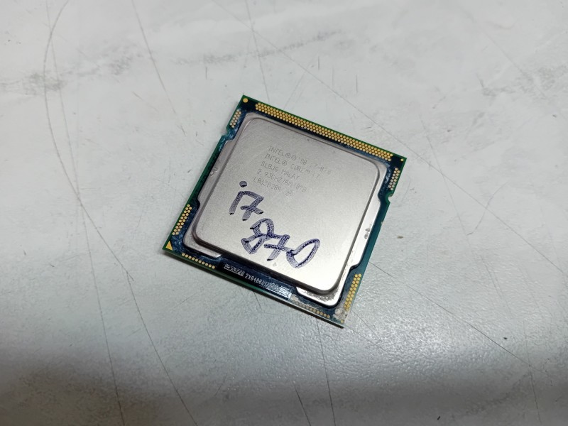 i7 870 2930mhz ispravan 1156 socet