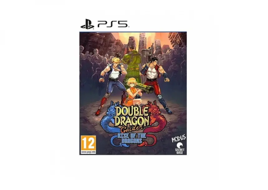 PS5 Double Dragon Gaiden: Rise Of The Dragons