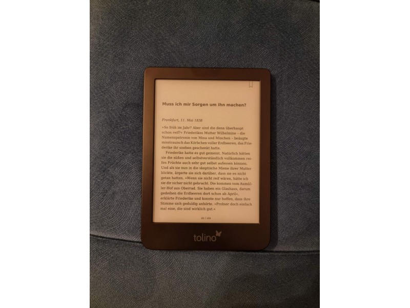 Tolino Shine 3 ebook reader 6 inch, 8GB