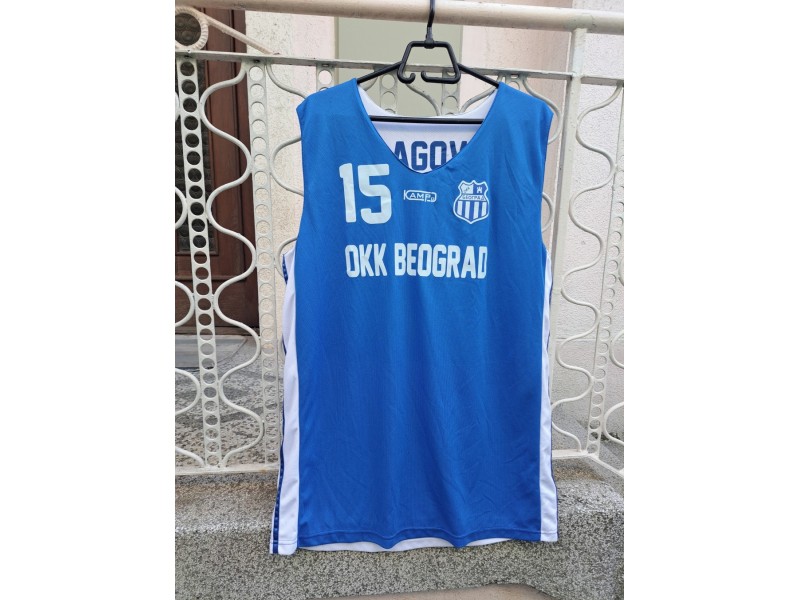 OKK Beograd original kosarkaski dres