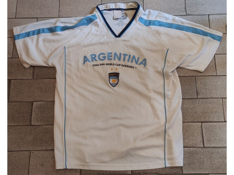 Argentina navijački dres Germany 2006 XL