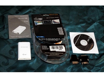 i-tec USB 3.0 Display Adapter Advance TRIO