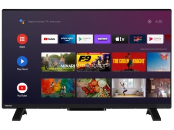 Toshiba 32la2363dg/32"/dled/full hd/smart/android tv/crni televizor ( 32LA2363DG )