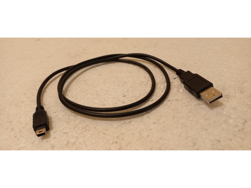 Mini USB kabl 90 cm