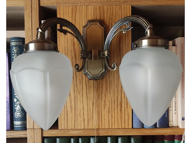 AUSTRIJSKI EGLO, 3 DUPLE + 3 SINGLE LAMPE